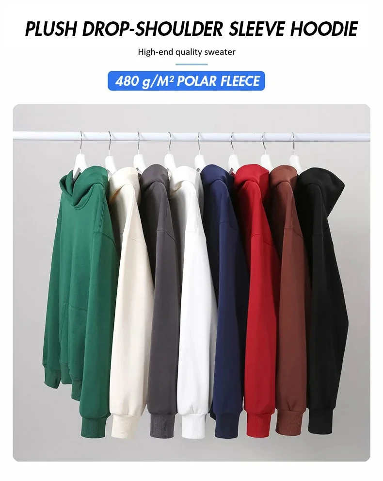 Sudadera-con-capucha-de-lana-para-hombre-y-mujer-16-9-oz-480gsm-ajuste ...