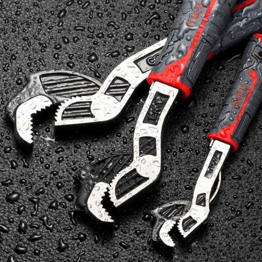 6/8/10/12inch Multi-functional Quick Self-locking Wrench High Hardness ...