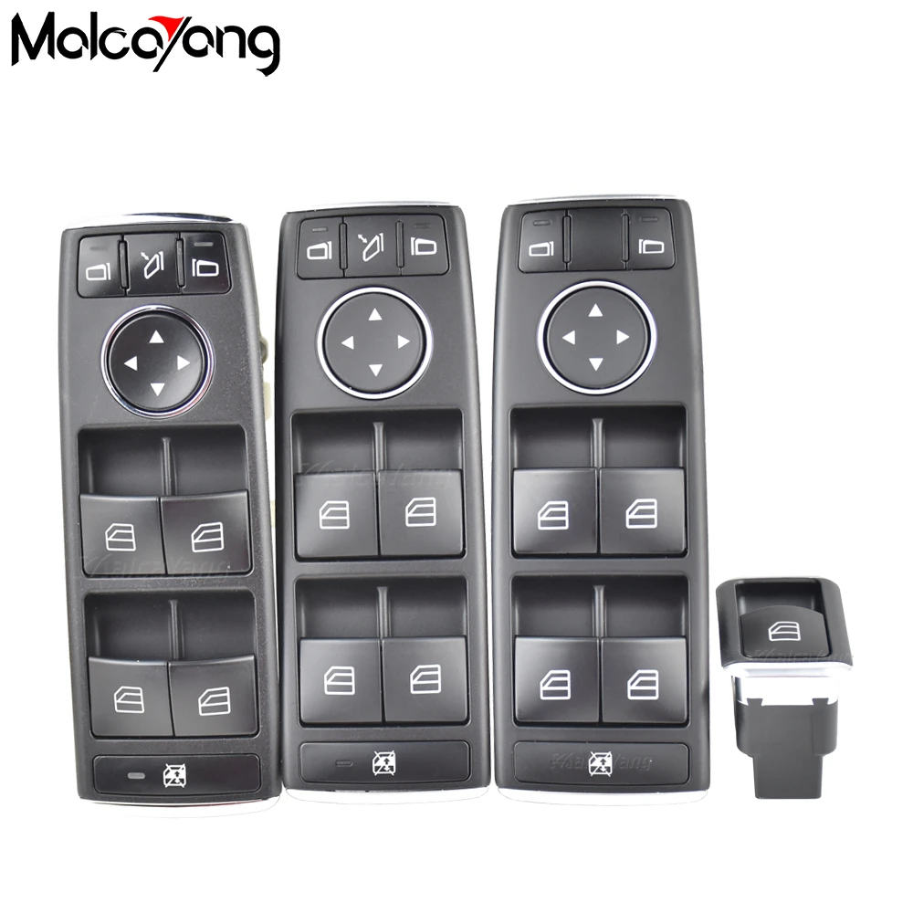 A2128208310-Power-Window-Master-Switch-Button-For-Mercedes-Benz-W204 ...