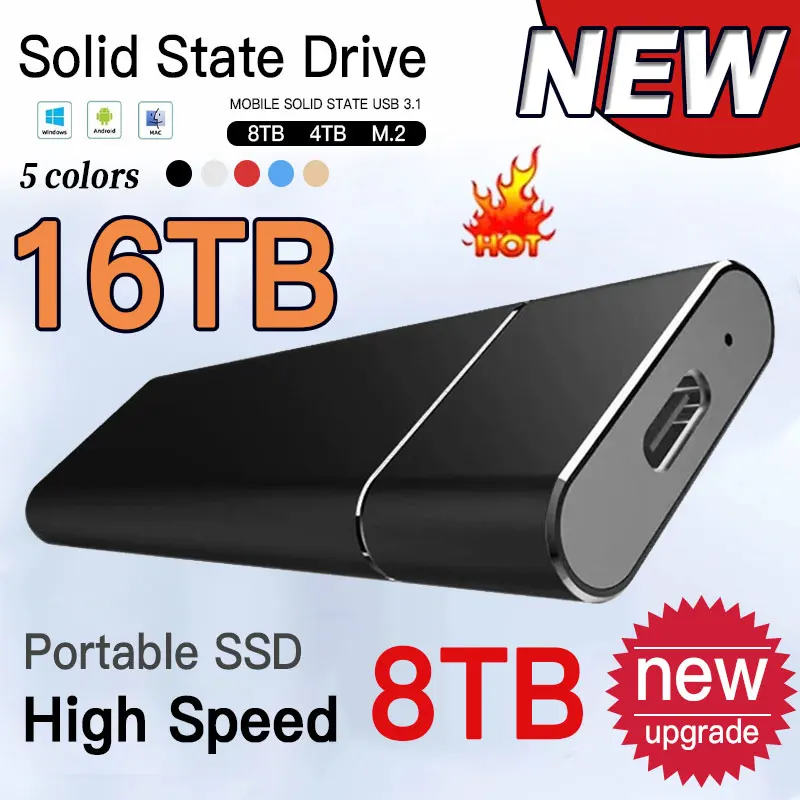 Portable-SSD-1TB-Mobile-Solid-State-Drive-2TB-High-speed-External ...