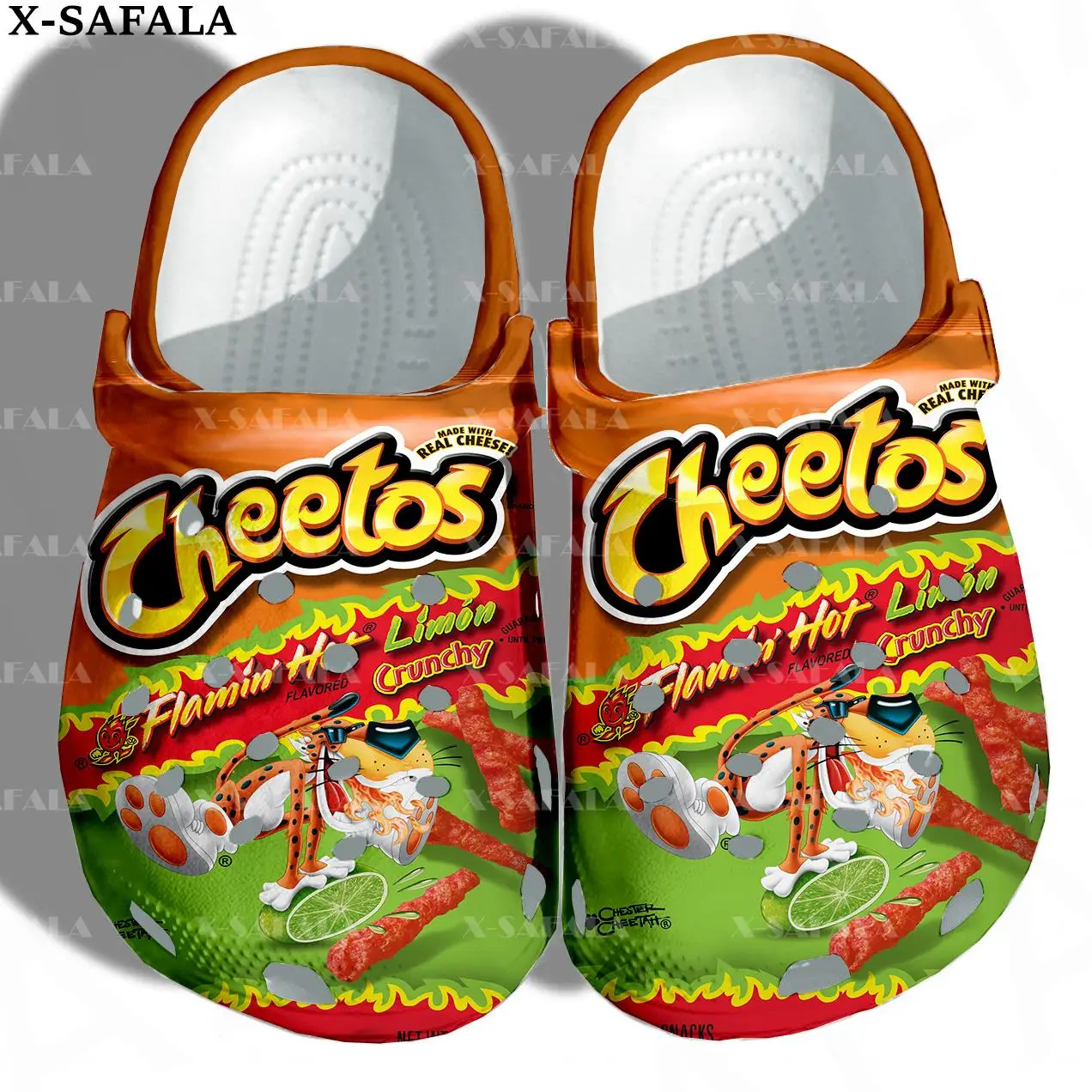 Cheetos Shoes