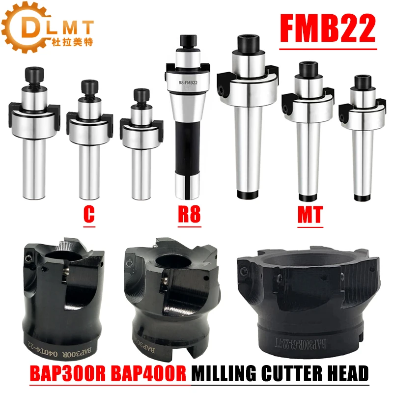 CNC Morse FMB22 MT2 MT3 MT4 C12 C16 C20 FMB22 R8 Tool Holder Face ...