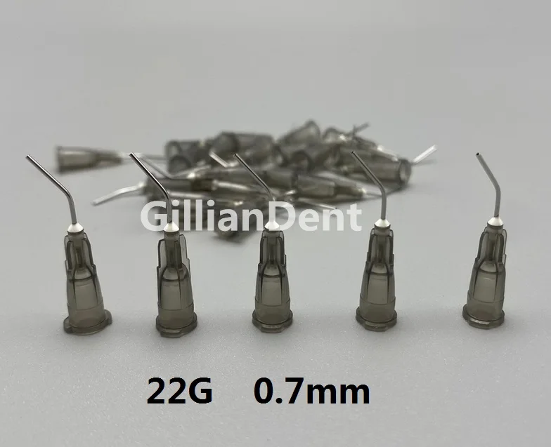 Dental-Pre-Bent-Flow-Needle-Tips-for-Dispensing-Irrigation-Syringe-22G ...