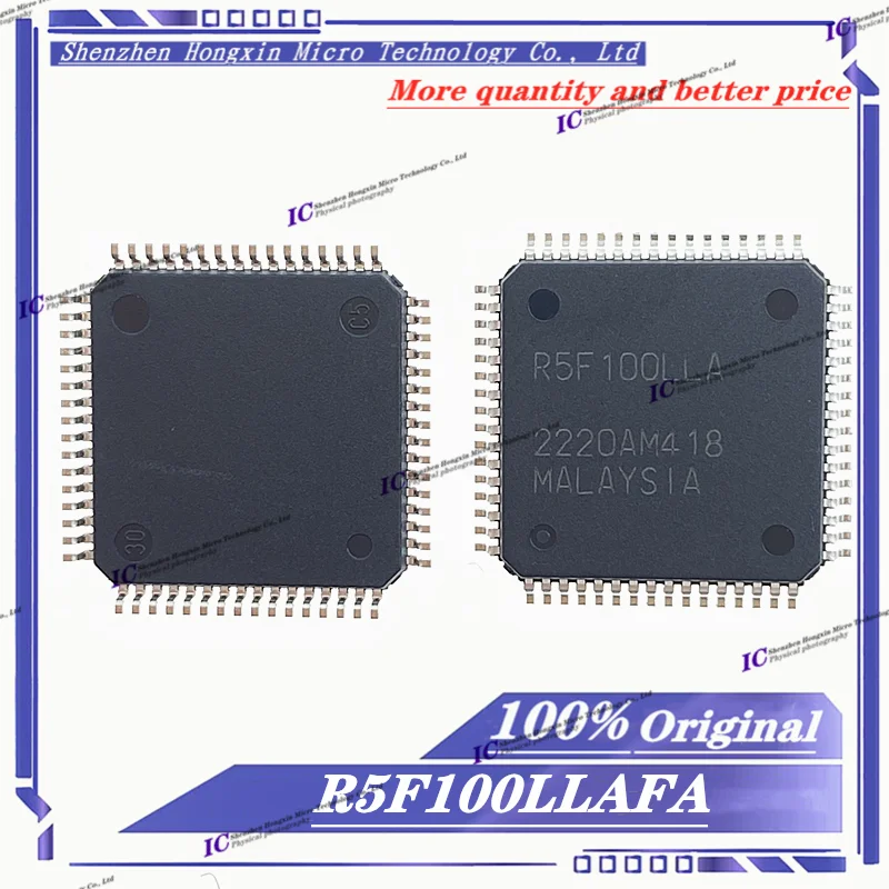 1pcs-LOT-R5F100LLAFA-R5F100LLA-R5F100-LQFP-64-MCU-decryption-New ...