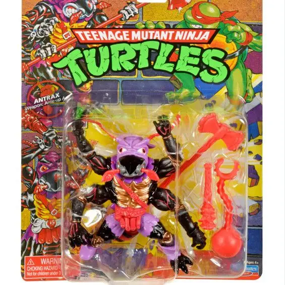 In Stock Playmates Ninja Turtles Anime Teenage Mutant Tail Steel Scale ...