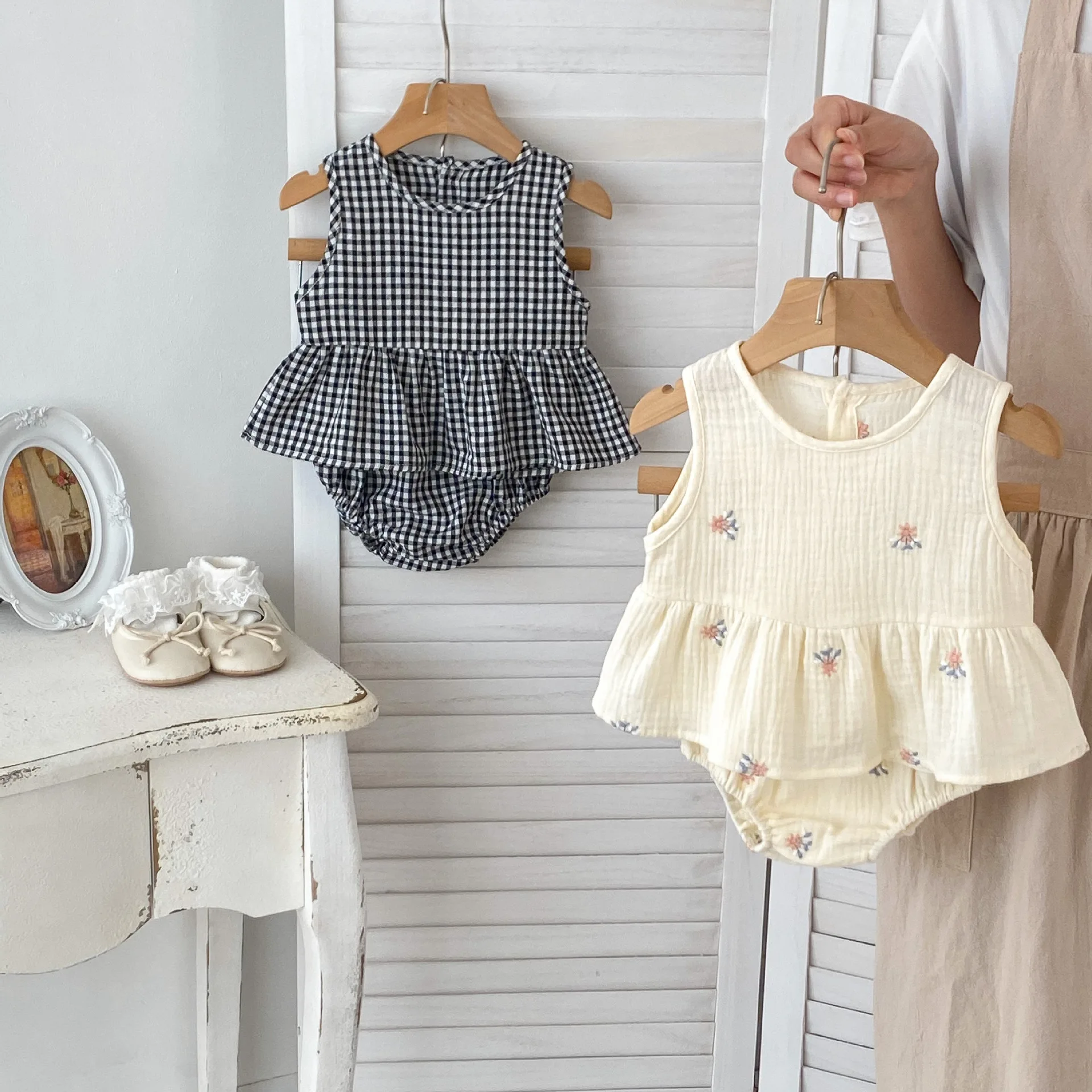 MILANCEL-Summer-Breathable-Cotton-Linen-Baby-Clothing-Set-Casual ...
