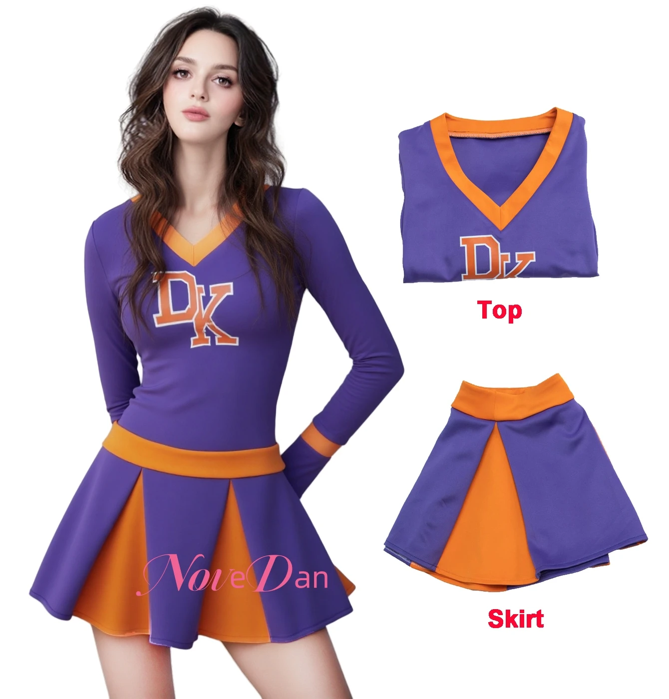 Jennifer Check Cosplay Jennifer’s Body Cheerleader Costume Women High ...