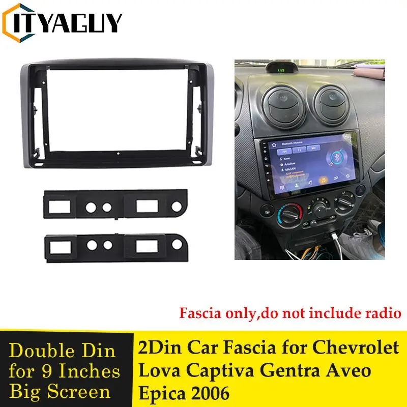 9-inch-Radio-Fascia-for-Chevrolet-Lova-Captiva-Gentra-Aveo-Epica-2006 ...