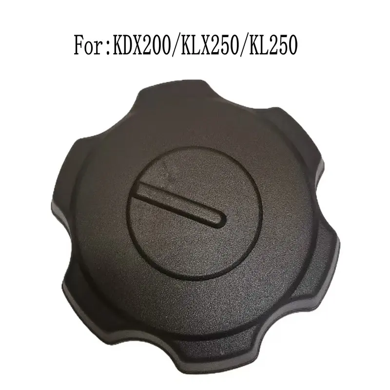 Motorcycle-Fuel-Oil-Tank-Cap-Cover-For-Kawasaki-KDX200-KDX250-KL250 ...
