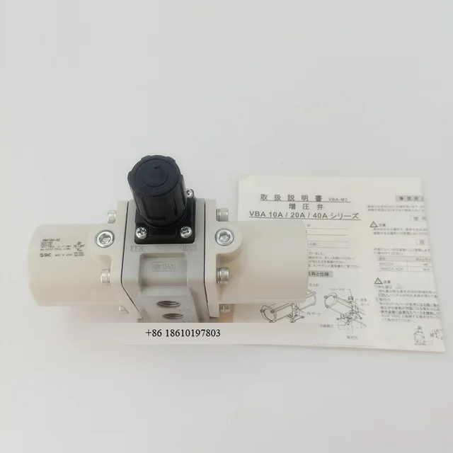 Smc Original Booster Szelep Vba40A-F04 Vba40A-04Gn Vba40A-F04Gn Vba40A – FIXO.hu