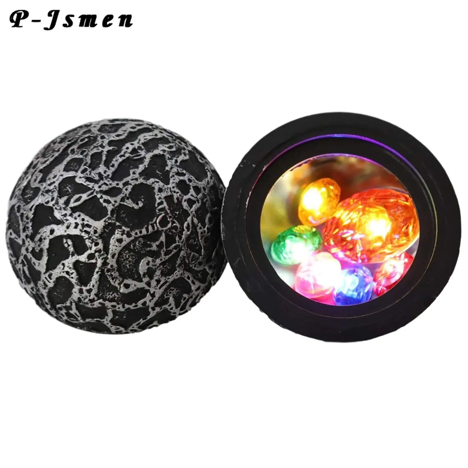 Infinity Star Lord Power Stone Orb Cube Prop Cosplay Light Gem ...