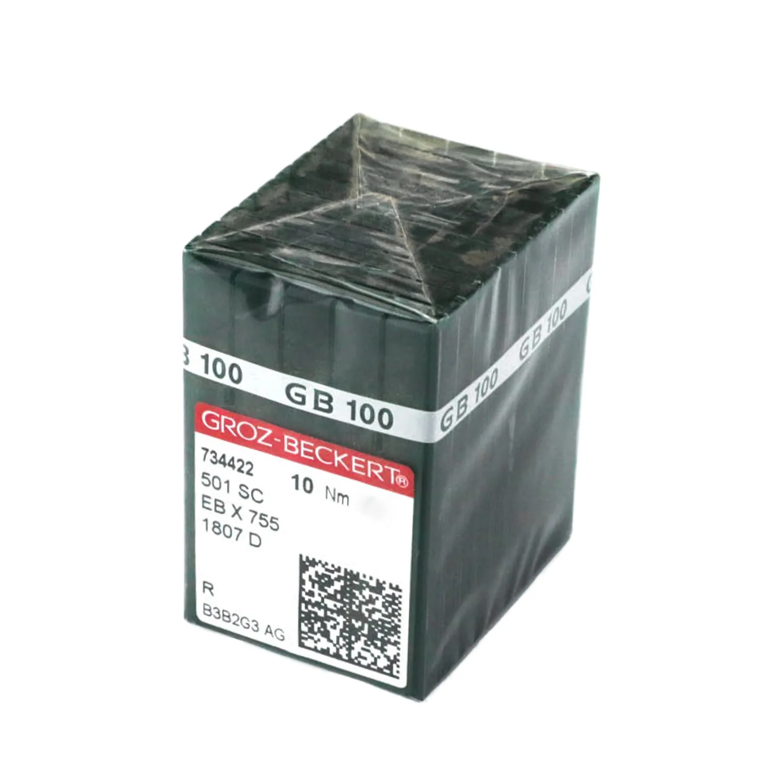 100-PCS-Groz-Beckert-EBX755-Needles-Fits-REECE-101-Keyhole-Buttonhole ...