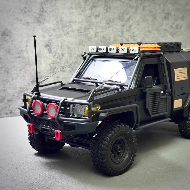 MN82 Insurance Bumper and Antenna Car Shell Upgrade and Modification ...