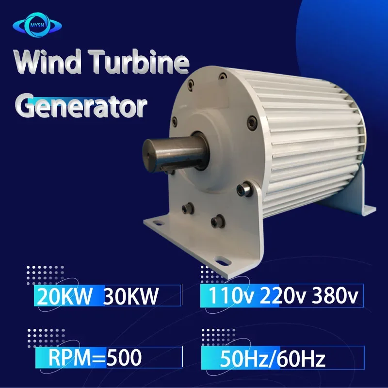 20kW-elektrischer-Generator-220V-380V-Windm-hlen-Dynamo-Wasser ...