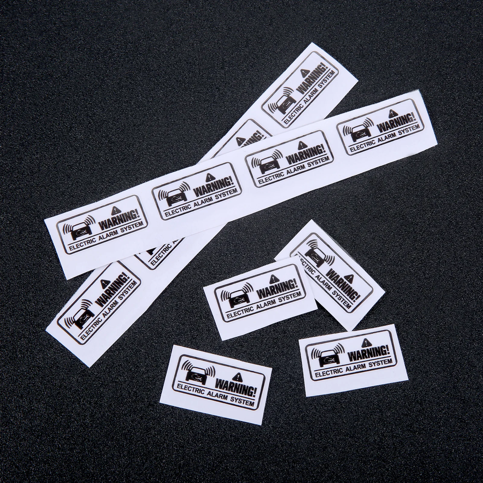 4pcs-Car-stickers-Security-System-and-Immobilizer-Anti-theft-Syetem ...