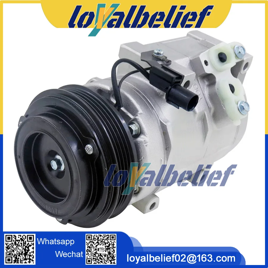 세도나 그랜드 카니발 용 자동 AC 압축기, AC52144 10 1072/97701 4D100 97701 4D110 ...