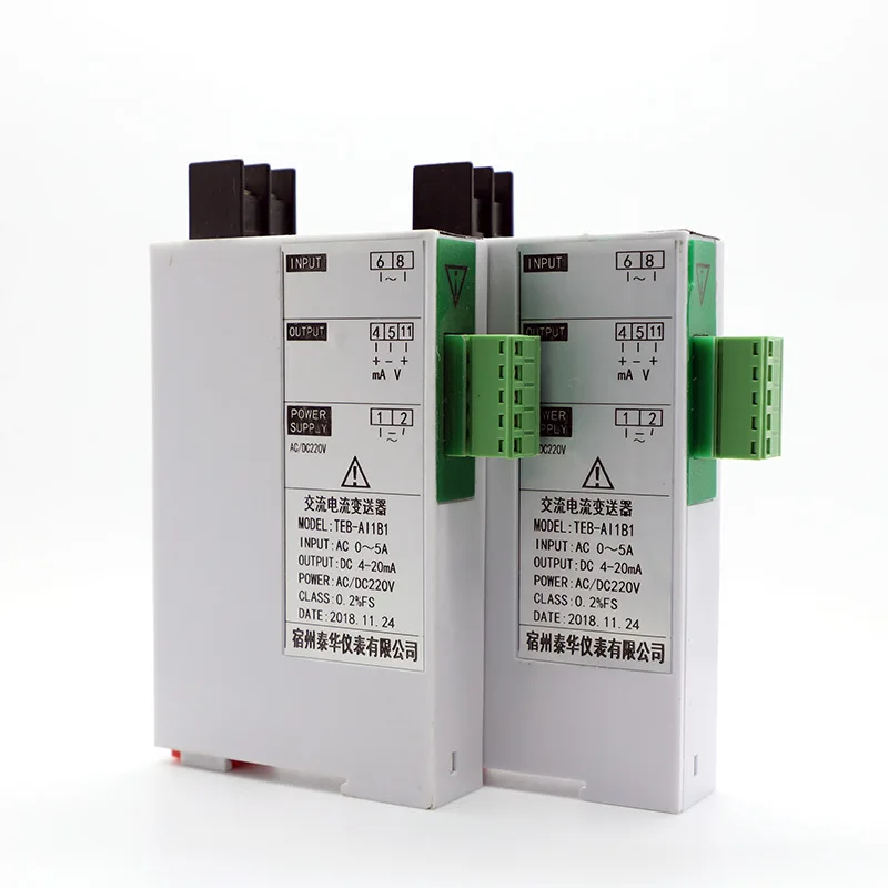 AC-Current-Transmitter-Sensor-Transducer-AC-1A-5A-10A-20A-Input-4-20mA ...