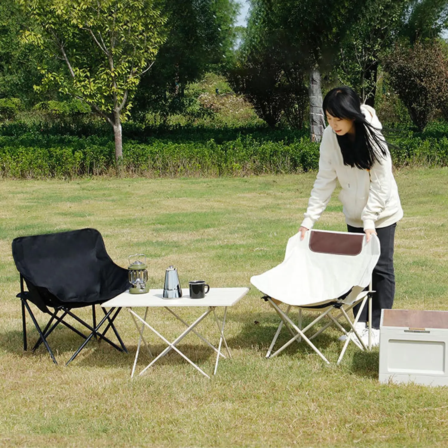 Portable-Folding-Chair-Lightweight-Camping-Chairs-with-Side-Pocket-and ...