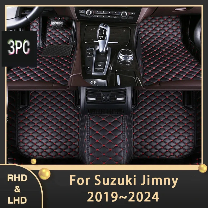 Car-Floor-Mats-For-Suzuki-Jimny-Sierra-JB64W-JB74W-2019-2024-Custom ...