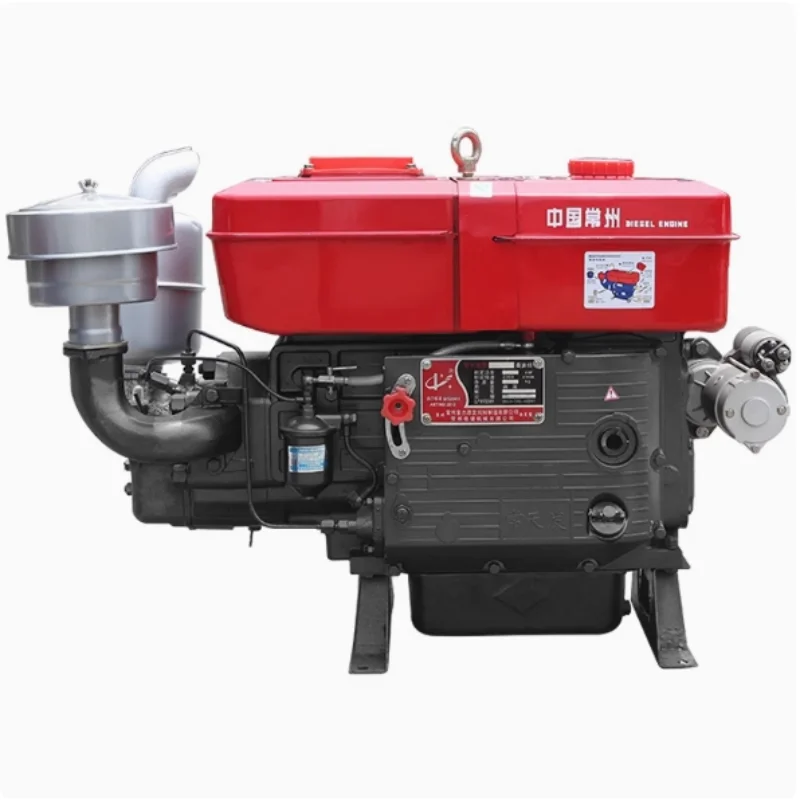 Diesel-engine-single-cylinder-water-cooled-8-10-12-horsepower-small ...