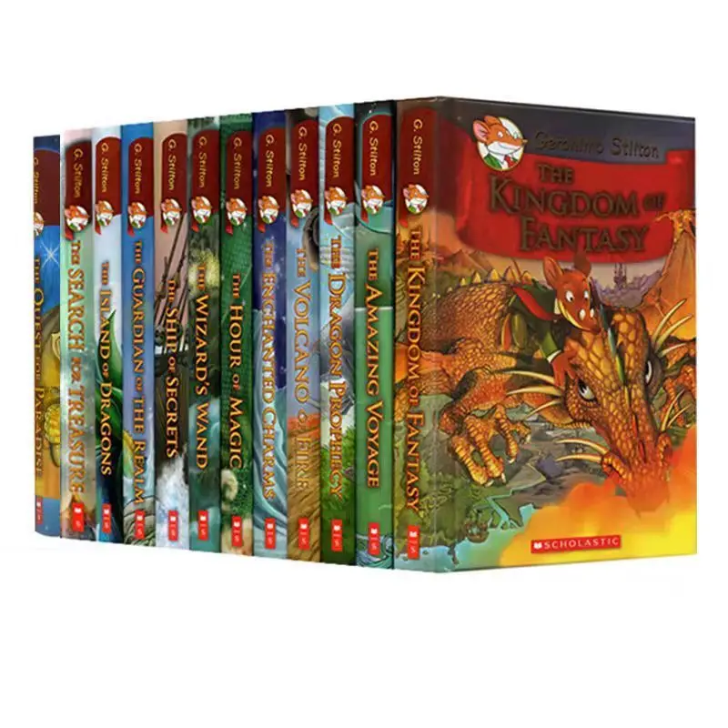 Mouse Reporter Geronimo Stilton Second Season Fantasy Kingdom Adventure ...