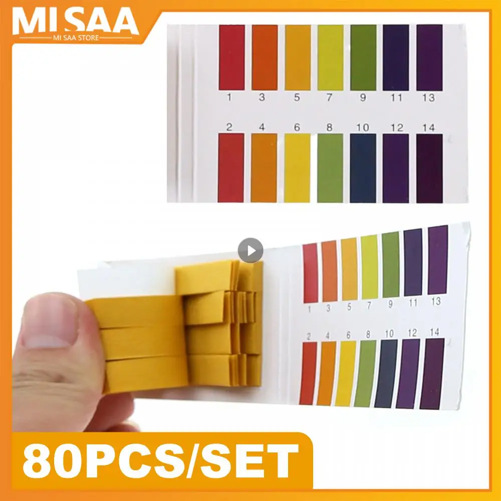 80Pcs-bag-PH-Test-Strips-Full-Ph-Meter-Controller-Indicator-Litmus ...