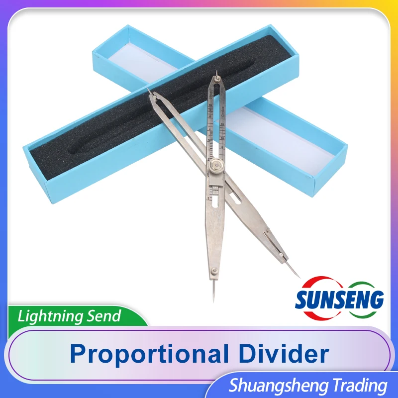 proportional divider/Precision drawing scale/Equal magnification ...