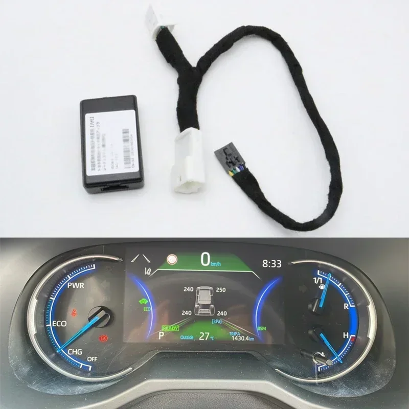 For Toyota Rav4 XA50 2019-2022 Smart TPMS Tyre Pressure Monitoring ...