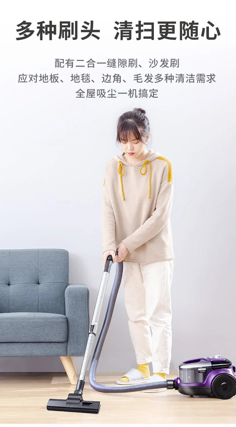 Бытовой ручной пылесос, небольшой мощный мощный мощный всасывающий ...