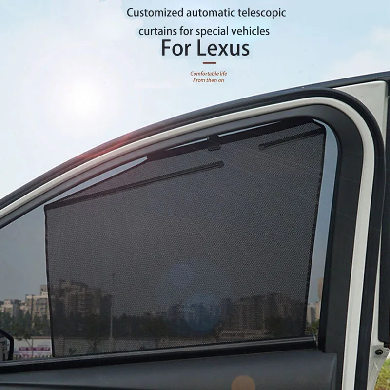 Customized-For-Lexus-2003-2023-Car-Lifting-Window-Sunshade-Custom-Sun ...