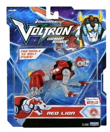 Figuras de acción de VOLTRON Beast King GoLion Lance, robot de ...