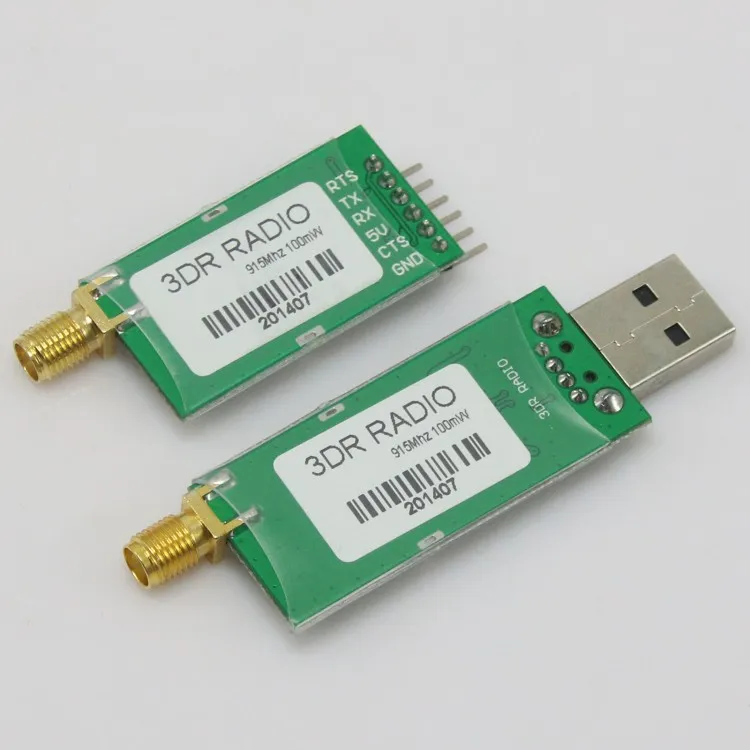 3dr Radio Telemetry Data Transmission Module 868mhz Tx Rx Wireless ...