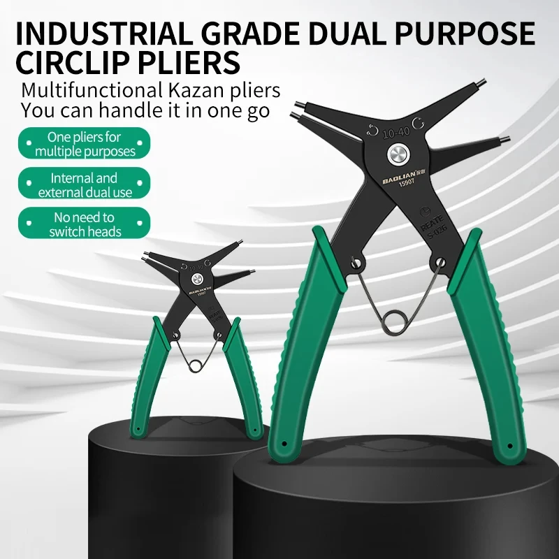 Snap-Ring-Plier-Type-Circlip-Pliers-Multifunctional-Crimp-Tool-Internal ...