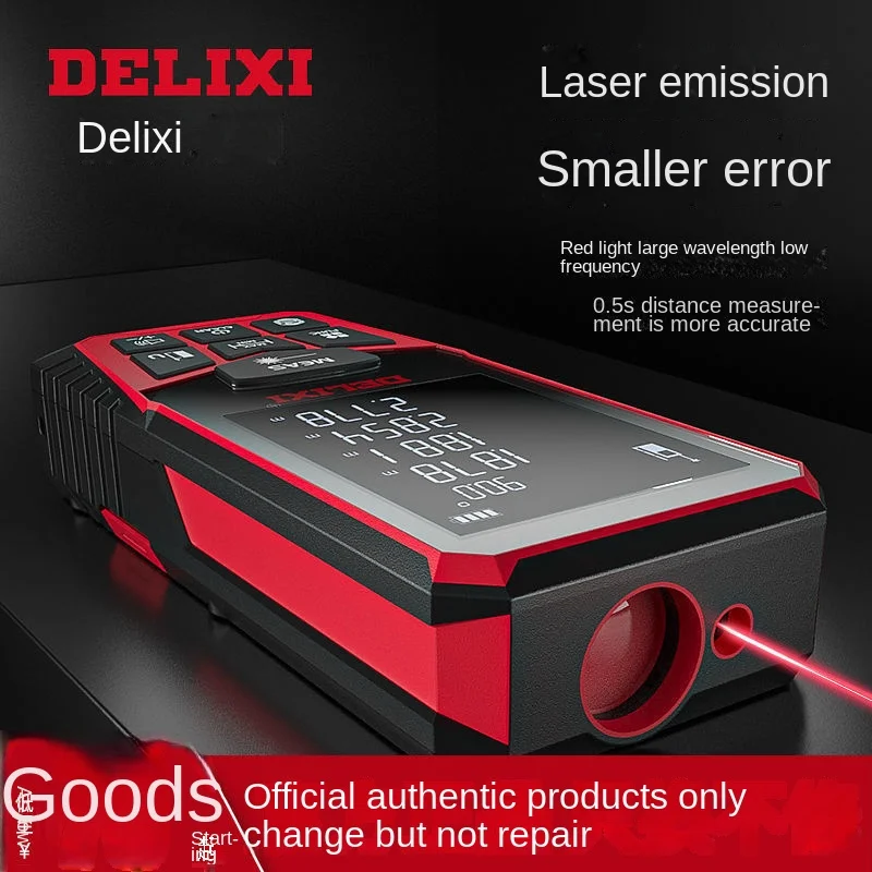 Delixi-laser-range-finder-handheld-medi-o-infravermelha-r-gua-eletr ...