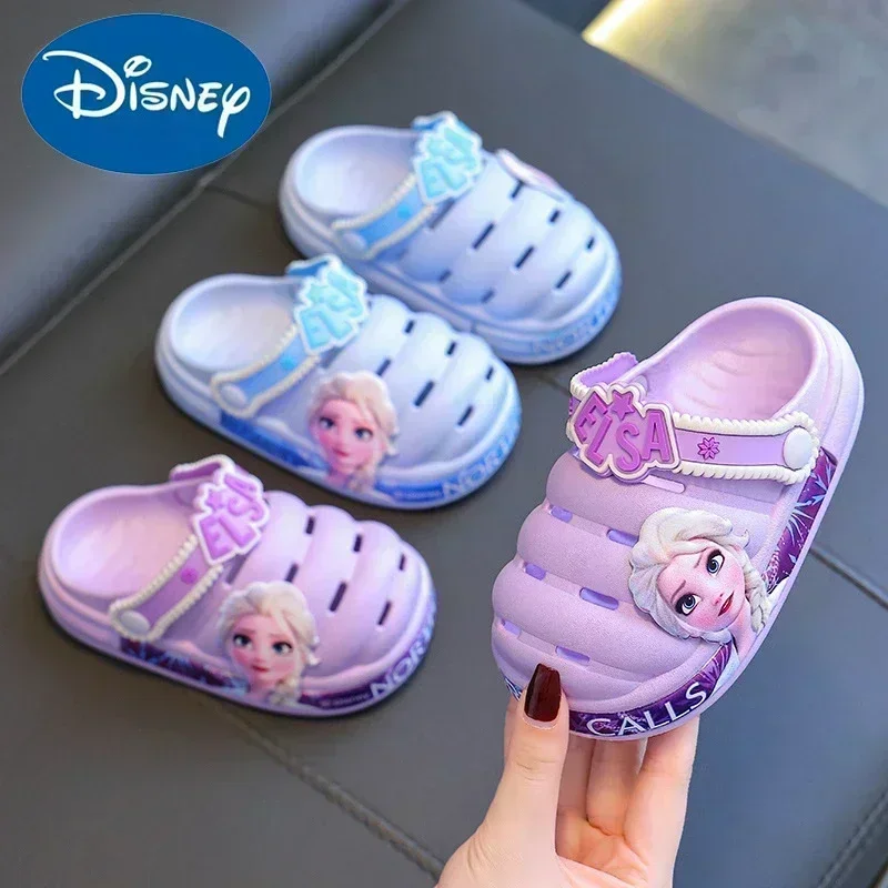 Disney-Princess-Frozen-Elsa-Summer-Children-s-Slipper-Kids-Sandals ...