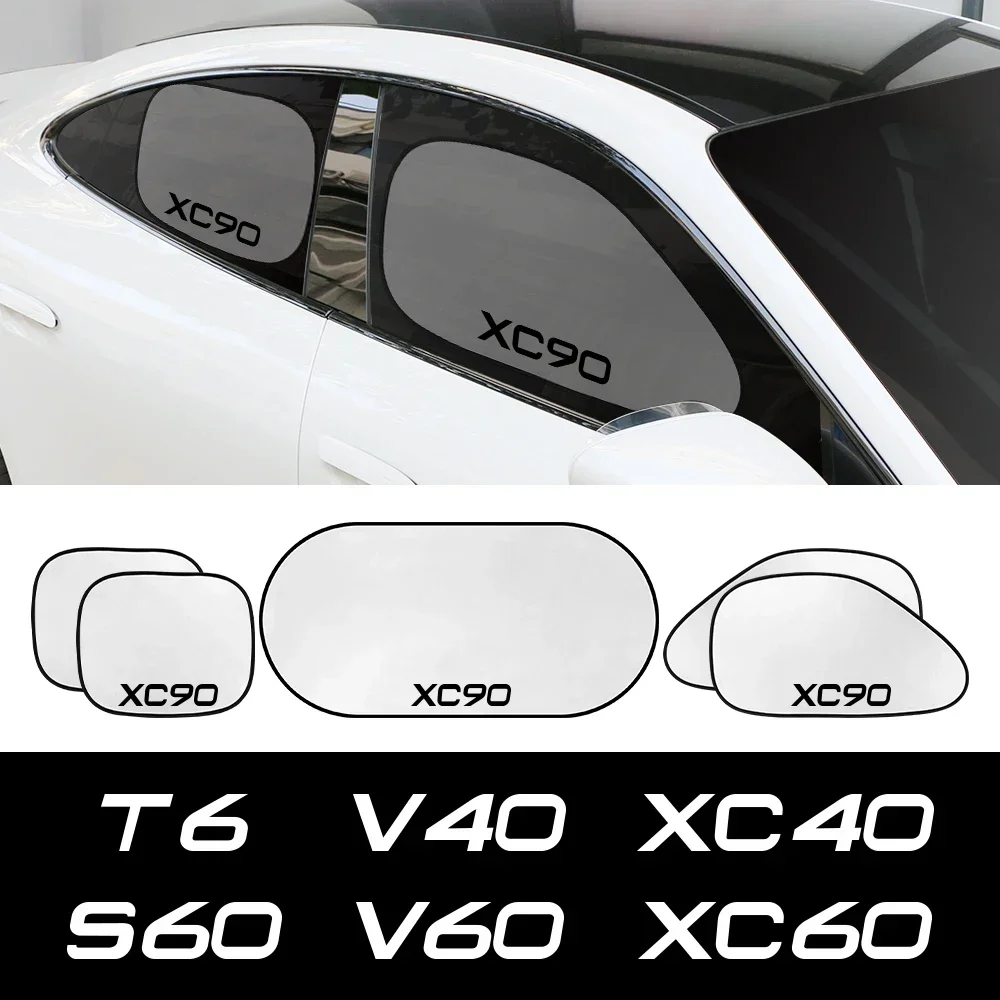 Car-Window-Sunshade-Cover-Curtains-Sun-Shield-For-Volvo-XC90-XC60-C30 ...