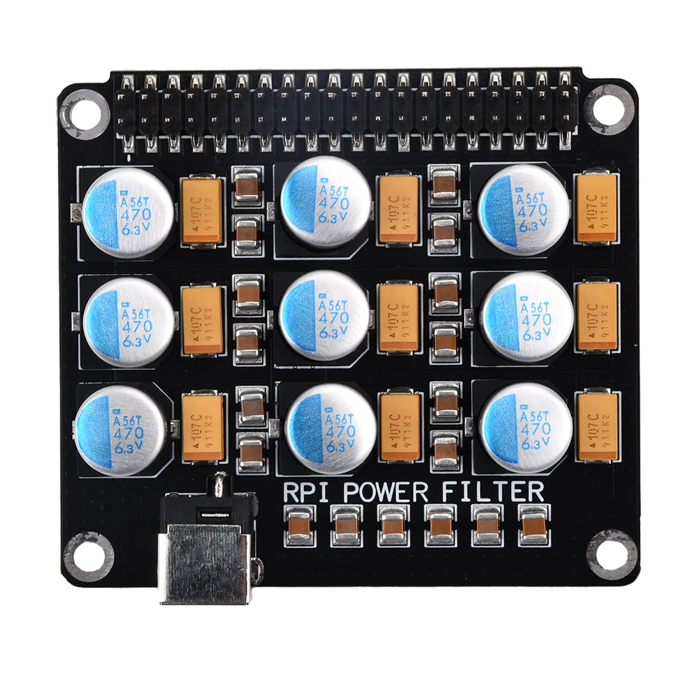 Power-Filter-Purification-Board-For-Raspberry-Pi-DAC-Audio-Decoder ...