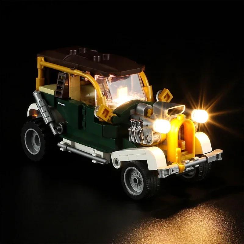 Creative-Expert-MOC-FunWhole-F9019-Steampunk-HotRod-Vintage-Classic ...