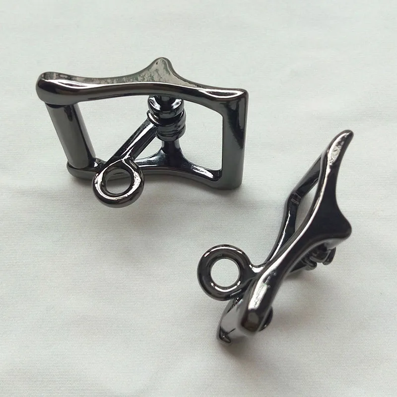 4pcs-25mm-Locking-Buckles-Buckle-Leather-Bag-Metal-Pin-Buckle-Center ...