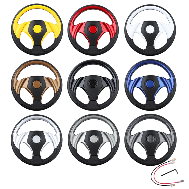 13-Inch-Racing-Drift-Steering-Wheel-Universal-320mm-Car-Sports-PU ...