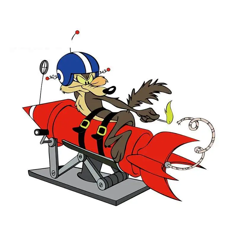 Wile E Coyote Acme Rocket