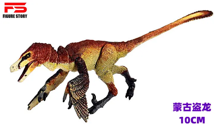 10cm Beasts Of The Mesozoic Mongolian Raptor Dromaeosaur Action Figure ...