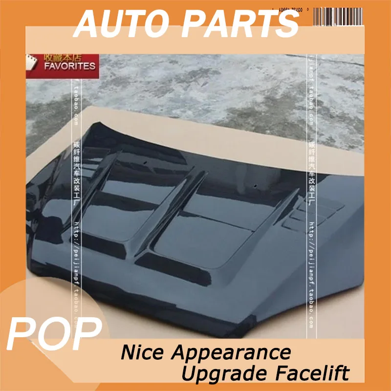 Suitable for Old Ford Carbon Fiber Focus St Modified Perforated Hood ...