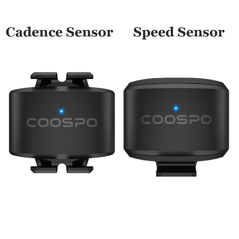 CooSpo Bicycle Sensor Cadence Speed For Garmin Dual Bluetooth 5.0 ANT+ ...