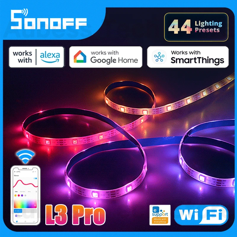 Sonoff L1 Smart Led Light Strip | Sonoff L1 Smart Led Controller - L3 Wifi Smart Led - Aliexpress