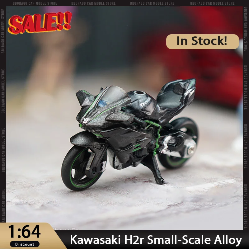 New In Stock 1:64 Kawasaki H2r Alloy Small-Scale Motorcycle Alloy ...