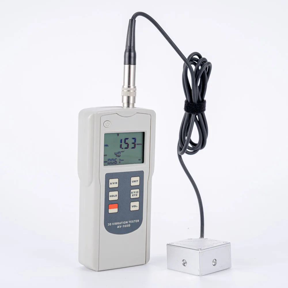 Digital-Three-dimensional-Vibration-Tester-AV-160D-Mechanical-Vibration ...