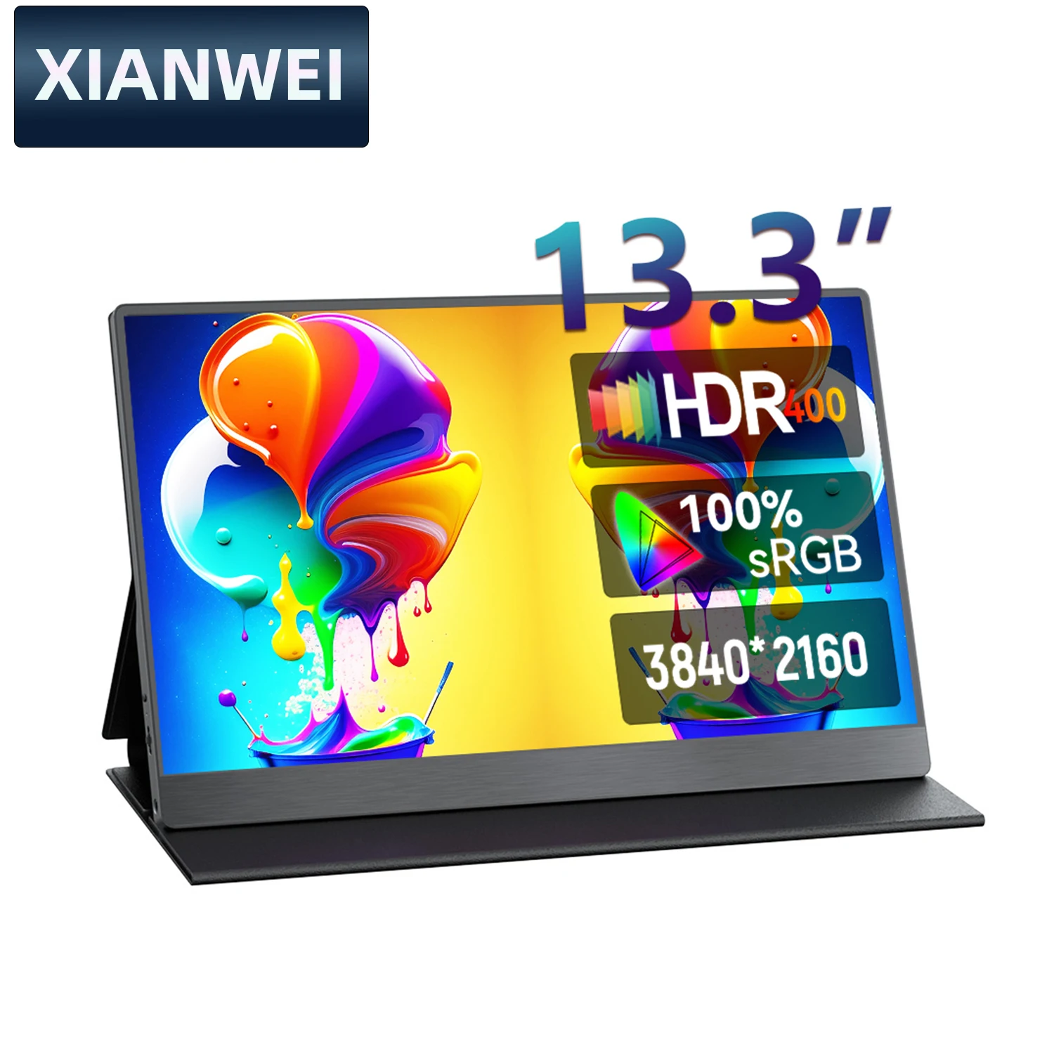 13-3-Inch-4K-MATT-Portable-Monitor-Eye-Care-IPS-Screen-HDMI-USB-C ...