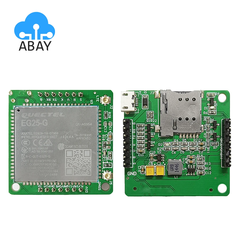 Quectel Eg25-g 4g Cat4 Module Development Board Eg25ggb-256-sgns ...