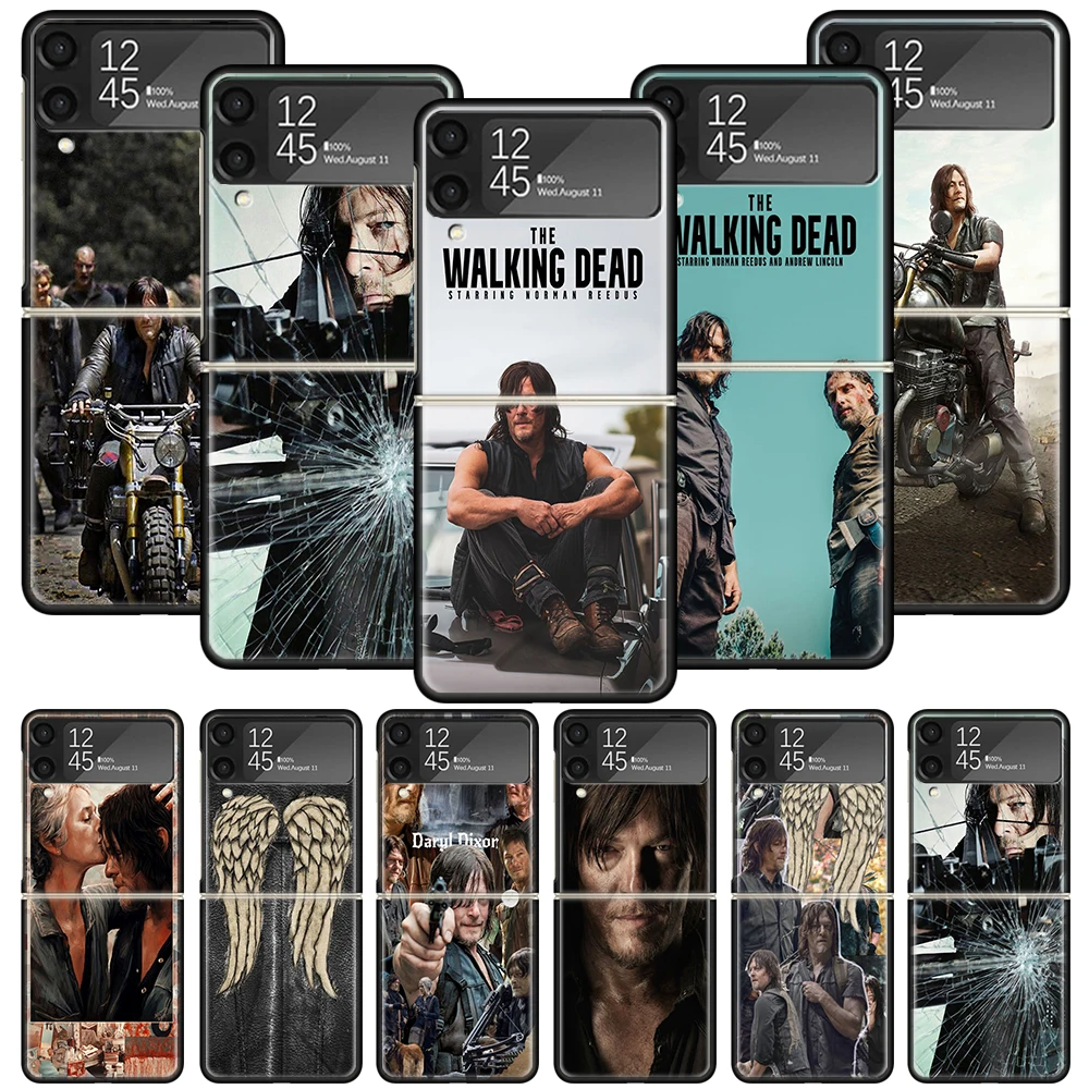 The-Walking-Dead-Daryl-Dixon-Phone-Case-For-Samsung-Galaxy-Z-Flip-6-5-4 ...